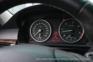 Melns BMW 530 2008 Kretinga, ar dzinēja tilpumu 2.50 L un nobraukumu 387 tūkst. km par 4999 €, foto 35 vietnē AUTOMOTO.COM.LV