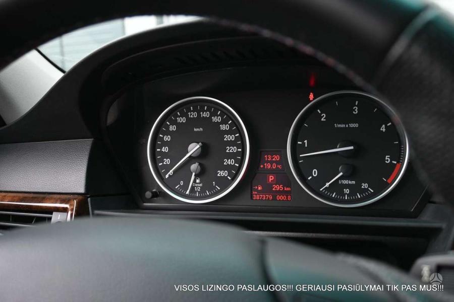 Melns BMW 530 2008 Kretinga, ar dzinēja tilpumu 2.50 L un nobraukumu 387 tūkst. km par 4999 €, foto 35 vietnē AUTOMOTO.COM.LV