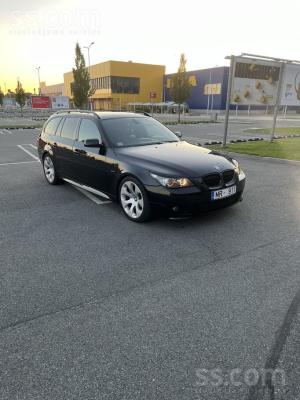 Черный БМВ 530 2008 в Рига, объемом двигателя 3.00 л и пробегом 355 тыс. км за 7900 €, фото  на AUTOMOTO.COM.LV