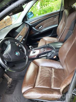 Melns BMW 530 2008 Rīga, ar dzinēja tilpumu 3.00 L un nobraukumu 311 tūkst. km par 3600 €, foto 7 vietnē AUTOMOTO.COM.LV