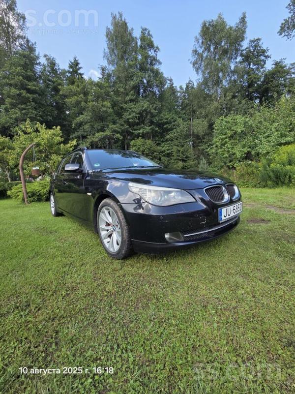 Melns BMW 530 2008 Rīga, ar dzinēja tilpumu 3.00 L un nobraukumu 311 tūkst. km par 3600 €, foto 8 vietnē AUTOMOTO.COM.LV
