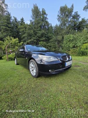 Melns BMW 530 2008 Rīga, ar dzinēja tilpumu 3.00 L un nobraukumu 311 tūkst. km par 3600 €, foto 9 vietnē AUTOMOTO.COM.LV