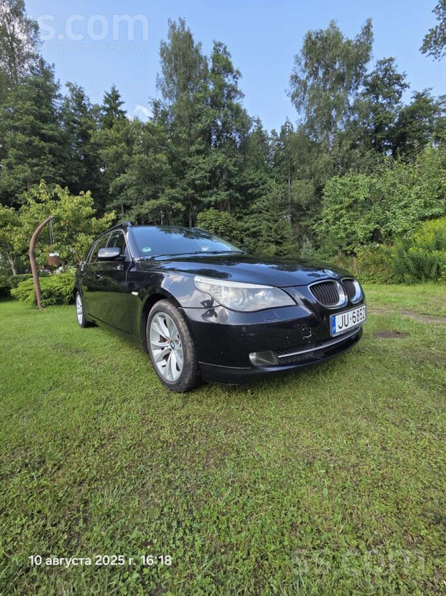 Melns BMW 530 2008 Rīga, ar dzinēja tilpumu 3.00 L un nobraukumu 311 tūkst. km par 3600 €, foto 9 vietnē AUTOMOTO.COM.LV