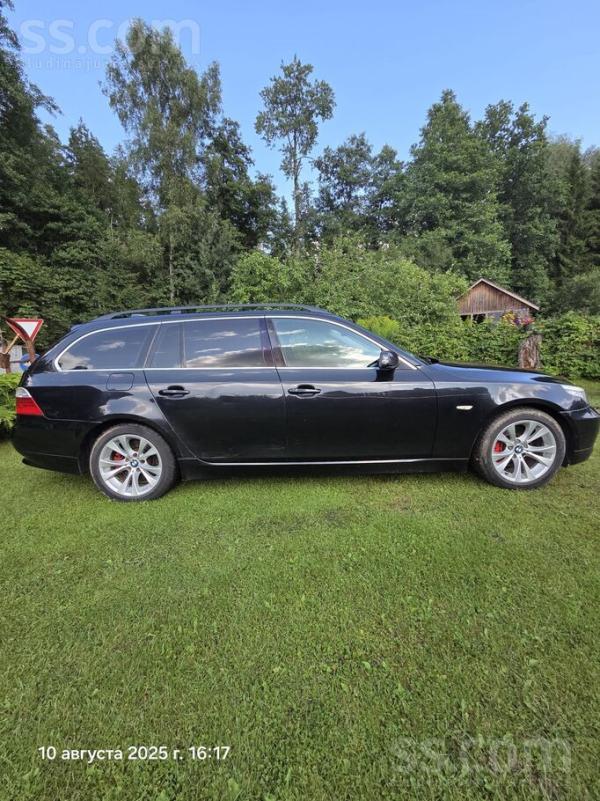 Melns BMW 530 2008 Rīga, ar dzinēja tilpumu 3.00 L un nobraukumu 311 tūkst. km par 3600 €, foto 9 vietnē AUTOMOTO.COM.LV