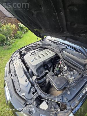 Melns BMW 530 2008 Rīga, ar dzinēja tilpumu 3.00 L un nobraukumu 311 tūkst. km par 3600 €, foto 11 vietnē AUTOMOTO.COM.LV