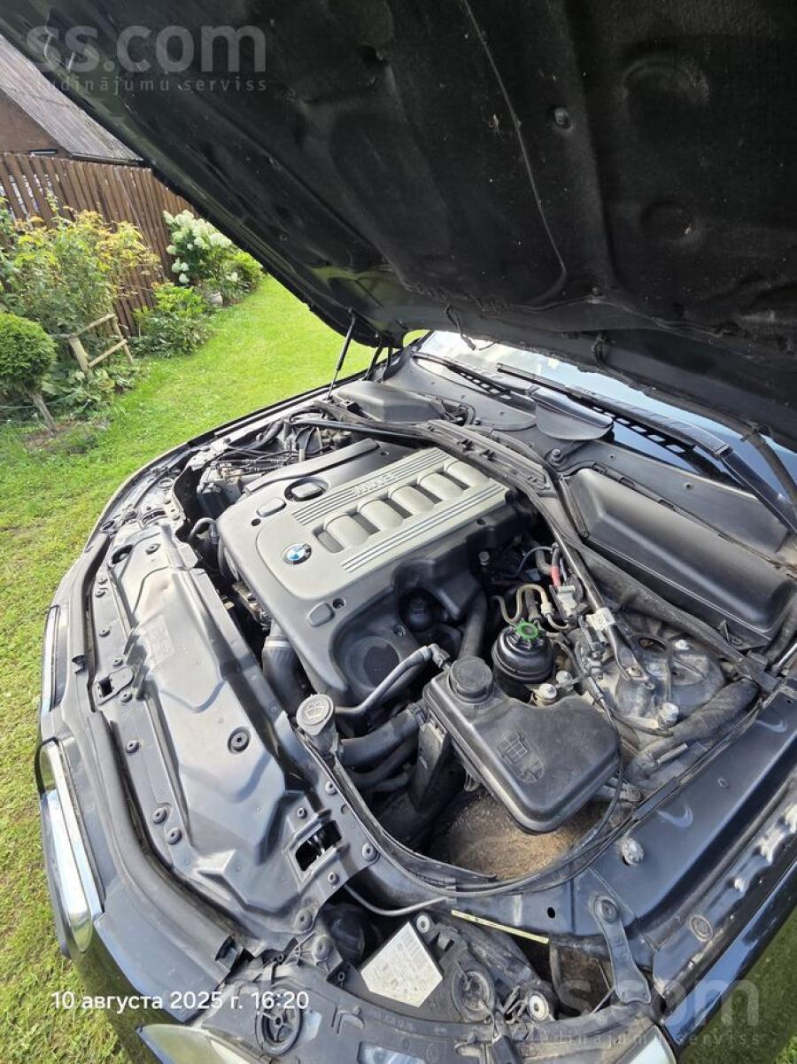 Melns BMW 530 2008 Rīga, ar dzinēja tilpumu 3.00 L un nobraukumu 311 tūkst. km par 3600 €, foto 11 vietnē AUTOMOTO.COM.LV