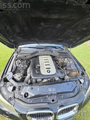 Melns BMW 530 2008 Rīga, ar dzinēja tilpumu 3.00 L un nobraukumu 311 tūkst. km par 3600 €, foto 12 vietnē AUTOMOTO.COM.LV