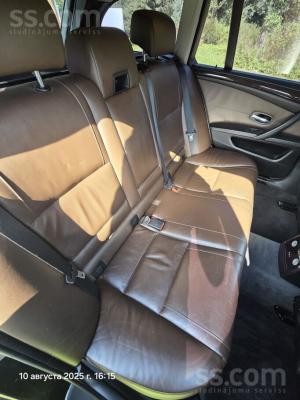 Melns BMW 530 2008 Rīga, ar dzinēja tilpumu 3.00 L un nobraukumu 311 tūkst. km par 3600 €, foto 15 vietnē AUTOMOTO.COM.LV