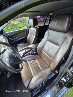Melns BMW 530 2008 Rīga, ar dzinēja tilpumu 3.00 L un nobraukumu 311 tūkst. km par 3600 €, foto 19 vietnē AUTOMOTO.COM.LV