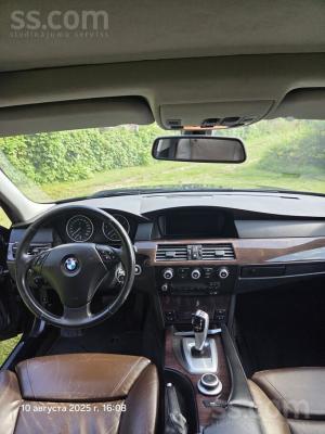 Melns BMW 530 2008 Rīga, ar dzinēja tilpumu 3.00 L un nobraukumu 311 tūkst. km par 3600 €, foto 20 vietnē AUTOMOTO.COM.LV