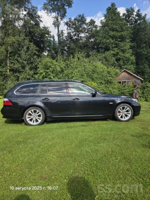 Melns BMW 530 2008 Rīga, ar dzinēja tilpumu 3.00 L un nobraukumu 311 tūkst. km par 3600 €, foto 21 vietnē AUTOMOTO.COM.LV