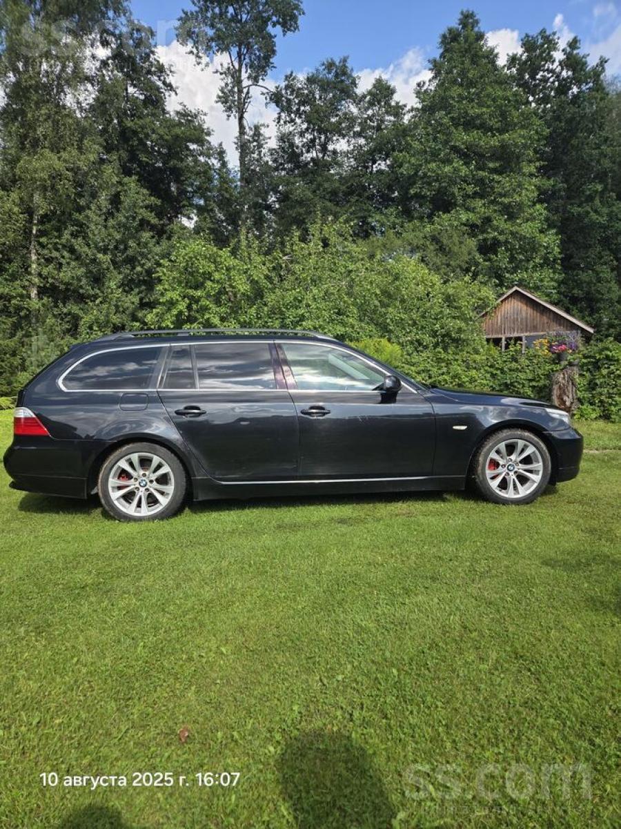 Melns BMW 530 2008 Rīga, ar dzinēja tilpumu 3.00 L un nobraukumu 311 tūkst. km par 3600 €, foto 21 vietnē AUTOMOTO.COM.LV