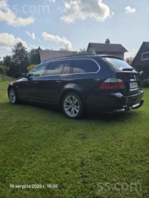 Melns BMW 530 2008 Rīga, ar dzinēja tilpumu 3.00 L un nobraukumu 311 tūkst. km par 3600 €, foto 22 vietnē AUTOMOTO.COM.LV