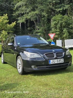 Melns BMW 530 2008 Rīga, ar dzinēja tilpumu 3.00 L un nobraukumu 311 tūkst. km par 3600 €, foto 24 vietnē AUTOMOTO.COM.LV