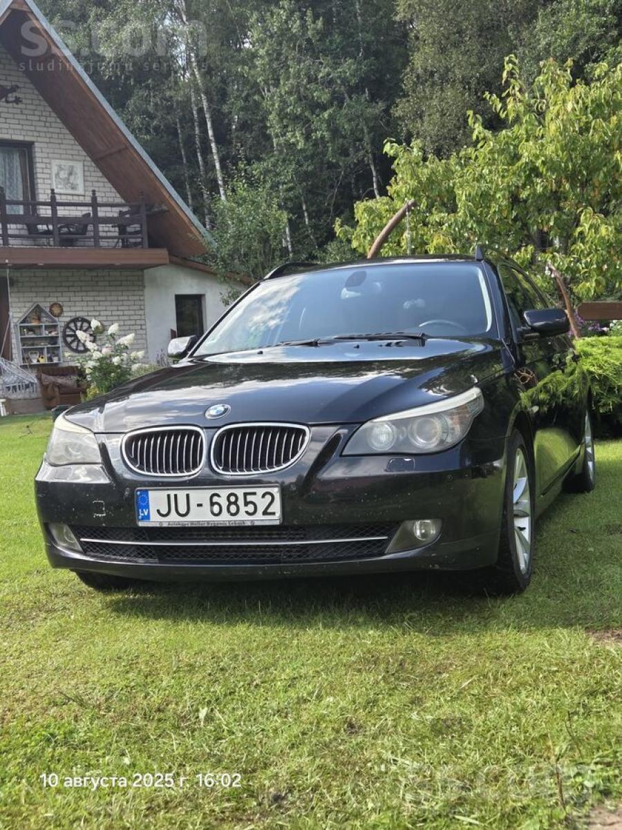 Melns BMW 530 2008 Rīga, ar dzinēja tilpumu 3.00 L un nobraukumu 311 tūkst. km par 3600 €, foto 25 vietnē AUTOMOTO.COM.LV
