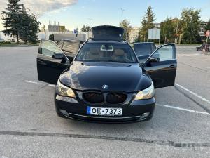 Melns BMW 530 2008 Bauska, ar dzinēja tilpumu 3.00 L un nobraukumu 340 tūkst. km par 5500 €, foto  vietnē AUTOMOTO.COM.LV