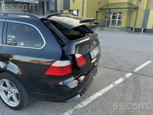 Черный БМВ 530 2008 в Бауска, объемом двигателя 3.00 л и пробегом 340 тыс. км за 5500 €, фото 6 на AUTOMOTO.COM.LV