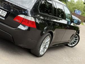 Black BMW 530 2008 in Jurmala, with an engine capacity of 3.00 L and mileage of 0 thousand km for 5350 €, photo 15 on AUTOMOTO.COM.LV