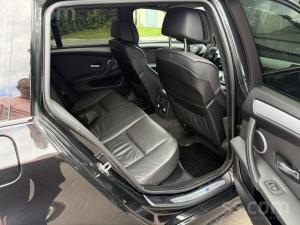 Black BMW 530 2008 in Jurmala, with an engine capacity of 3.00 L and mileage of 0 thousand km for 5350 €, photo 19 on AUTOMOTO.COM.LV