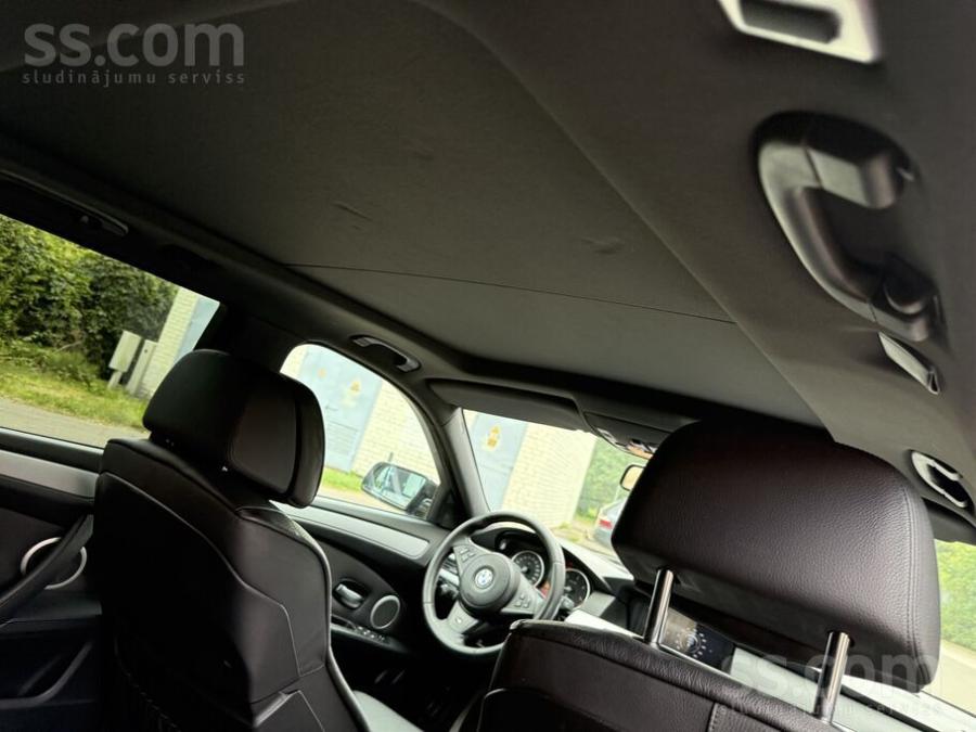 Black BMW 530 2008 in Jurmala, with an engine capacity of 3.00 L and mileage of 0 thousand km for 5350 €, photo 20 on AUTOMOTO.COM.LV