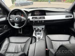 Black BMW 530 2008 in Jurmala, with an engine capacity of 3.00 L and mileage of 0 thousand km for 5350 €, photo 21 on AUTOMOTO.COM.LV