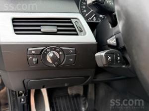 Black BMW 530 2008 in Jurmala, with an engine capacity of 3.00 L and mileage of 0 thousand km for 5350 €, photo 23 on AUTOMOTO.COM.LV