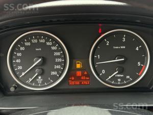 Black BMW 530 2008 in Jurmala, with an engine capacity of 3.00 L and mileage of 0 thousand km for 5350 €, photo 25 on AUTOMOTO.COM.LV