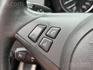Black BMW 530 2008 in Jurmala, with an engine capacity of 3.00 L and mileage of 0 thousand km for 5350 €, photo 26 on AUTOMOTO.COM.LV