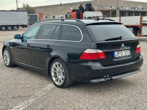 Черный БМВ 530 2008 в Вильнюс, объемом двигателя 2.99 л и пробегом 415 тыс. км за 3200 €, фото 11 на AUTOMOTO.COM.LV