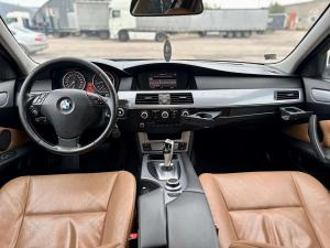 Черный БМВ 530 2008 в Вильнюс, объемом двигателя 2.99 л и пробегом 415 тыс. км за 3200 €, фото 19 на AUTOMOTO.COM.LV