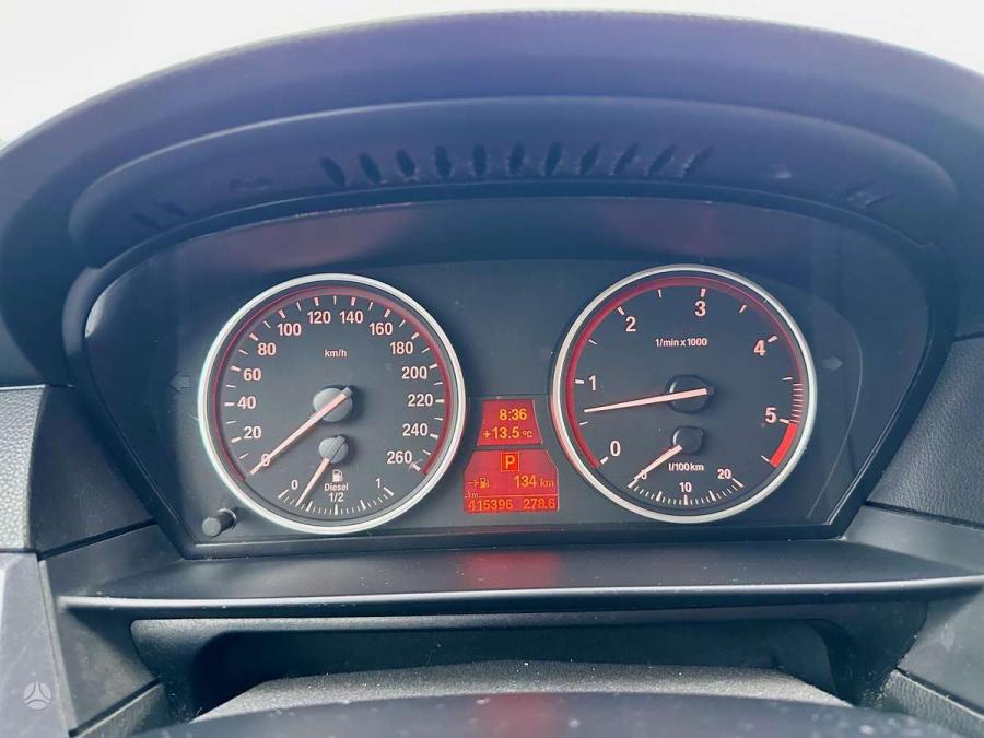 Черный БМВ 530 2008 в Вильнюс, объемом двигателя 2.99 л и пробегом 415 тыс. км за 3200 €, фото 20 на AUTOMOTO.COM.LV