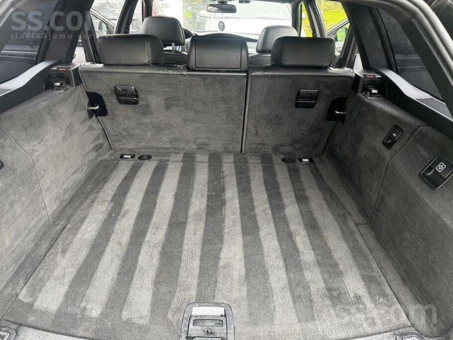 Melns BMW 530 2008 Cēsis, ar dzinēja tilpumu 3.00 L un nobraukumu 445 tūkst. km par 5500 €, foto 3 vietnē AUTOMOTO.COM.LV