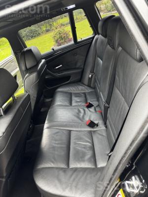 Melns BMW 530 2008 Cēsis, ar dzinēja tilpumu 3.00 L un nobraukumu 445 tūkst. km par 5500 €, foto 4 vietnē AUTOMOTO.COM.LV