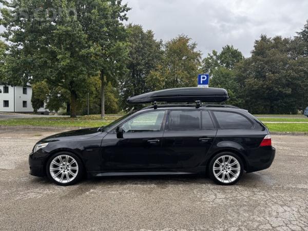 Melns BMW 530 2008 Cēsis, ar dzinēja tilpumu 3.00 L un nobraukumu 445 tūkst. km par 5500 €, foto 6 vietnē AUTOMOTO.COM.LV