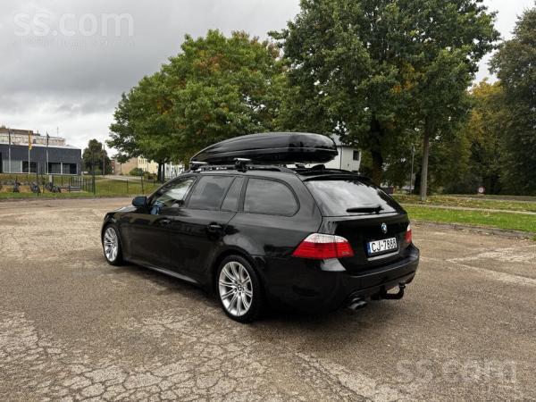 Melns BMW 530 2008 Cēsis, ar dzinēja tilpumu 3.00 L un nobraukumu 445 tūkst. km par 5500 €, foto 7 vietnē AUTOMOTO.COM.LV