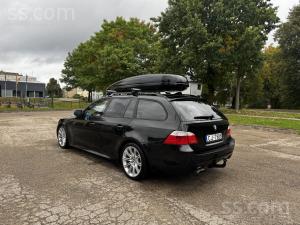 Melns BMW 530 2008 Cēsis, ar dzinēja tilpumu 3.00 L un nobraukumu 445 tūkst. km par 5500 €, foto 7 vietnē AUTOMOTO.COM.LV