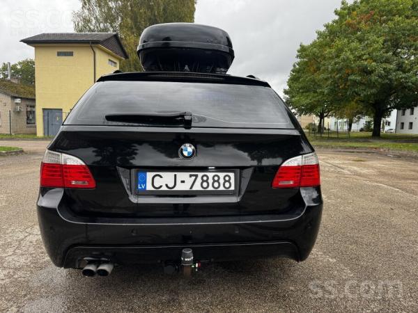 Melns BMW 530 2008 Cēsis, ar dzinēja tilpumu 3.00 L un nobraukumu 445 tūkst. km par 5500 €, foto 8 vietnē AUTOMOTO.COM.LV