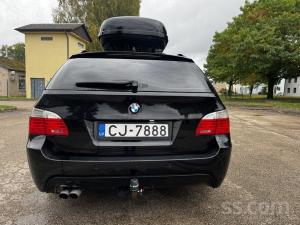 Melns BMW 530 2008 Cēsis, ar dzinēja tilpumu 3.00 L un nobraukumu 445 tūkst. km par 5500 €, foto 8 vietnē AUTOMOTO.COM.LV