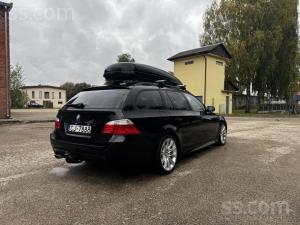 Melns BMW 530 2008 Cēsis, ar dzinēja tilpumu 3.00 L un nobraukumu 445 tūkst. km par 5500 €, foto 9 vietnē AUTOMOTO.COM.LV