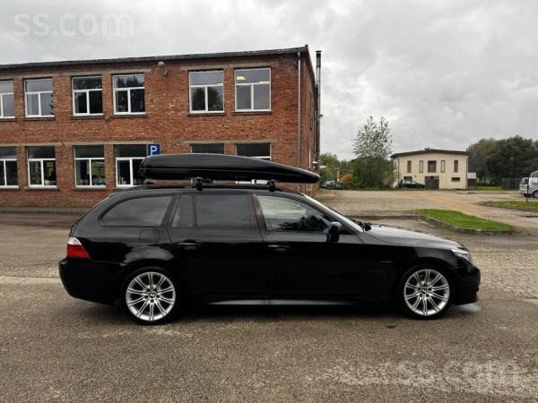 Melns BMW 530 2008 Cēsis, ar dzinēja tilpumu 3.00 L un nobraukumu 445 tūkst. km par 5500 €, foto 10 vietnē AUTOMOTO.COM.LV