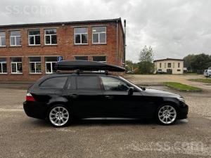 Melns BMW 530 2008 Cēsis, ar dzinēja tilpumu 3.00 L un nobraukumu 445 tūkst. km par 5500 €, foto 10 vietnē AUTOMOTO.COM.LV