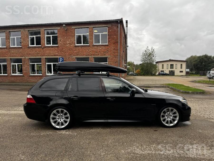 Melns BMW 530 2008 Cēsis, ar dzinēja tilpumu 3.00 L un nobraukumu 445 tūkst. km par 5500 €, foto 10 vietnē AUTOMOTO.COM.LV