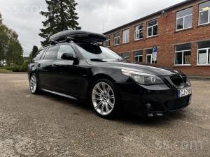 Melns BMW 530 2008 Cēsis, ar dzinēja tilpumu 3.00 L un nobraukumu 445 tūkst. km par 5500 €, foto 11 vietnē AUTOMOTO.COM.LV