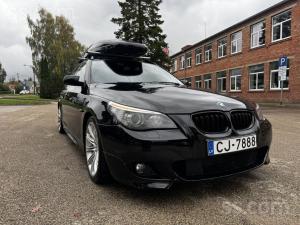Melns BMW 530 2008 Cēsis, ar dzinēja tilpumu 3.00 L un nobraukumu 445 tūkst. km par 5500 €, foto 13 vietnē AUTOMOTO.COM.LV