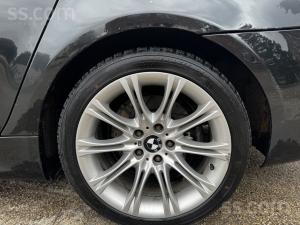 Melns BMW 530 2008 Cēsis, ar dzinēja tilpumu 3.00 L un nobraukumu 445 tūkst. km par 5500 €, foto 16 vietnē AUTOMOTO.COM.LV