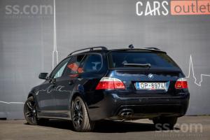 Melns BMW 530 2008 Rīga, ar dzinēja tilpumu 3.00 L un nobraukumu 318 tūkst. km par 5990 €, foto 5 vietnē AUTOMOTO.COM.LV
