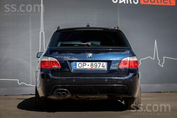 Melns BMW 530 2008 Rīga, ar dzinēja tilpumu 3.00 L un nobraukumu 318 tūkst. km par 5990 €, foto 6 vietnē AUTOMOTO.COM.LV