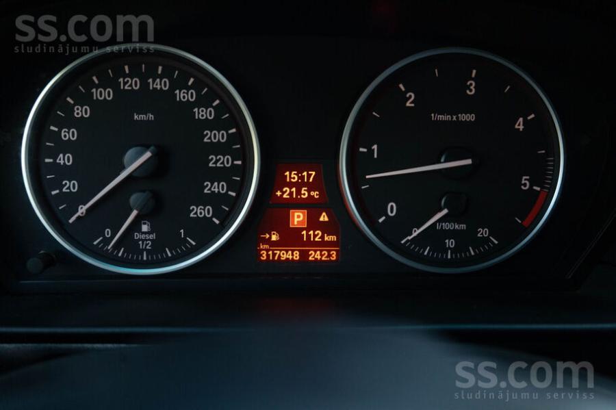 Melns BMW 530 2008 Rīga, ar dzinēja tilpumu 3.00 L un nobraukumu 318 tūkst. km par 5990 €, foto 20 vietnē AUTOMOTO.COM.LV
