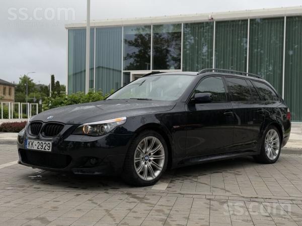 Melns BMW 530 2009 Ventspils, ar dzinēja tilpumu 3.00 L un nobraukumu 325 tūkst. km par 7800 €, foto 1 vietnē AUTOMOTO.COM.LV