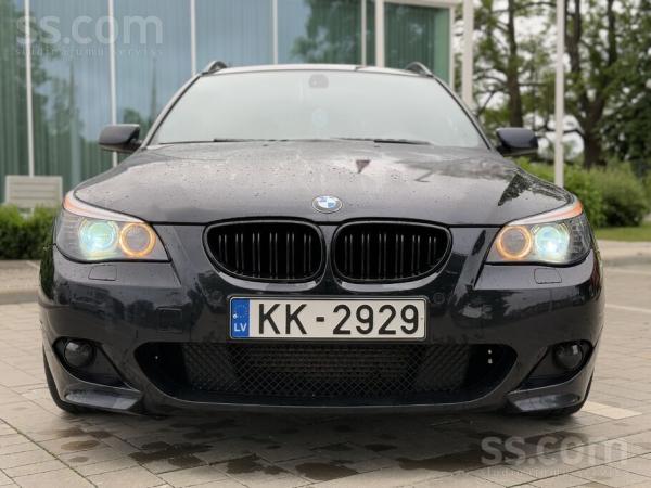 Melns BMW 530 2009 Ventspils, ar dzinēja tilpumu 3.00 L un nobraukumu 325 tūkst. km par 7800 €, foto 3 vietnē AUTOMOTO.COM.LV